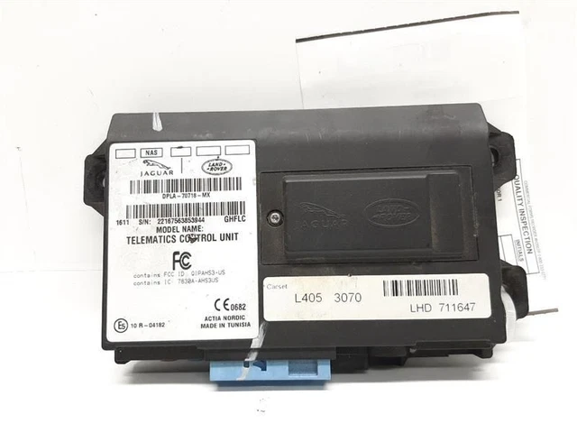 RANGE ROVER HSE L405 Telematics Module Control Unit dpla70718mx £123.16 ...