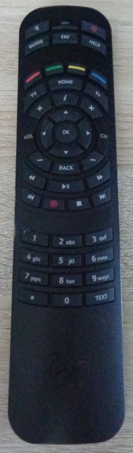 GENUINE ORIGINAL VIRGIN Media Remote Control - Fully Working £5.99 ...