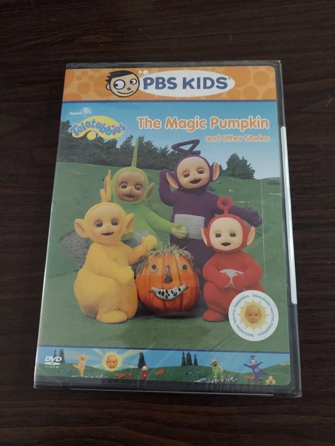 TELETUBBIES THE MAGIC Pumkin (DVD, 2004 PBS Kids) Animated £24.37 ...