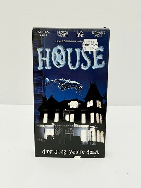 HOUSE VHS 1999 Release Horror Suspense William Katt Richard Moll Anchor ...