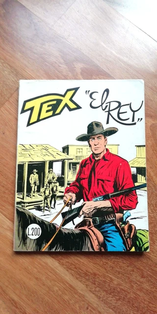 TEX N° 60 El Rey Originale Prima Edizione Lire 200 Ottobre 1965 EUR 24 ...