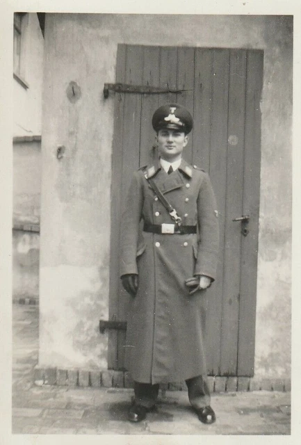 FOTO-WEHRMACHT POSTSCHUTZ POLIZEI Zoll Soldat 2WK. Uniform Foto EUR 5 ...