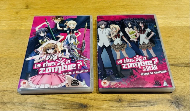 IS THIS A Zombie? Season 1 & 2 Collection - DVD £21.51 - PicClick UK