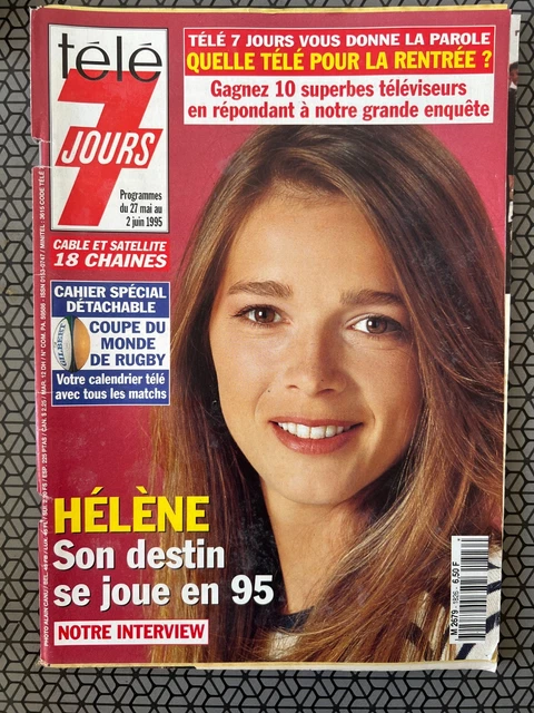 TÉLÉ 7 JOURS 27/05/1995; Hélène Rollès/ Micheline Dax/ NOah/ Teri Hatcher EUR 6,00 - PicClick FR
