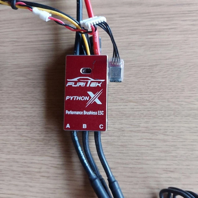 FURITEK PYTHON X ESC & Brushless Motor Combo £222.89 - PicClick UK