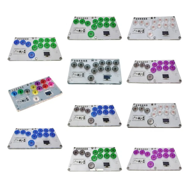 MINI HITBOX ARCADE Controller Fighting Stick Street Fight Gaming ...