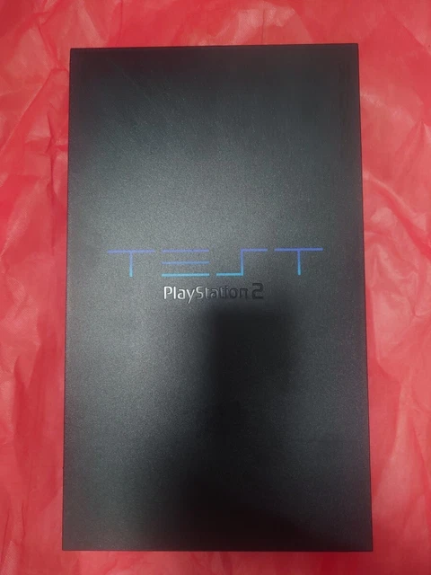 RARE SONY PLAYSTATION 2 Test Console PS2 Prototype DTL-H 10000 From ...