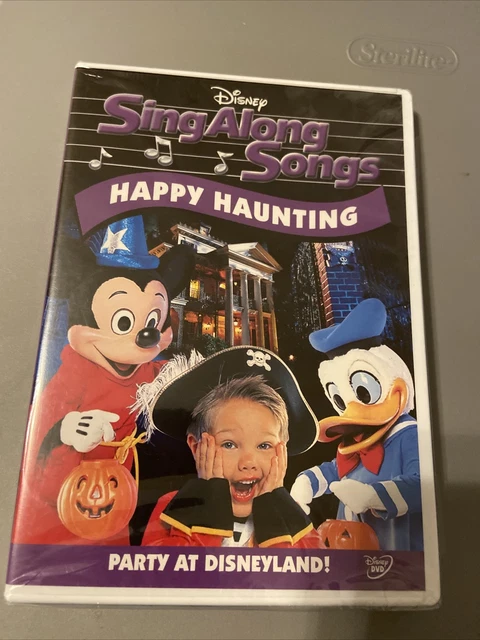 DISNEYS SING ALONG Songs - Happy Haunting: Party at Disneyland (DVD ...