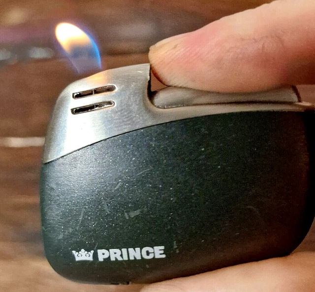 RARE VINTAGE COLLECTABLE PRINCE Gas Lighter in Working Order £20.00 ...