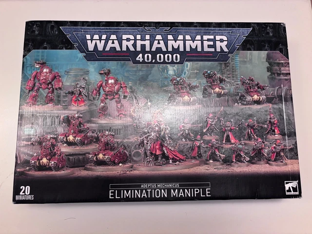 WARHAMMER 40K BATTLEFORCE Adeptus Mechanicus Elimination Maniple 2022 ...