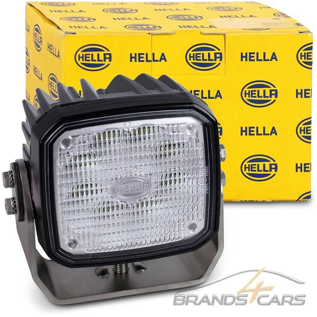 FARO DA LAVORO Led Hella Ultra Beam Gen. Ii - 12/24V EUR 219,89 ...