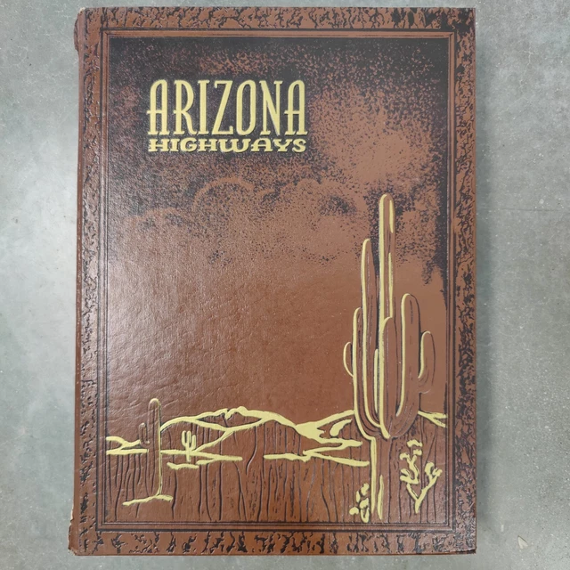 RARE 1947 ARIZONA Highways Complete Full Year Binder January-December ...