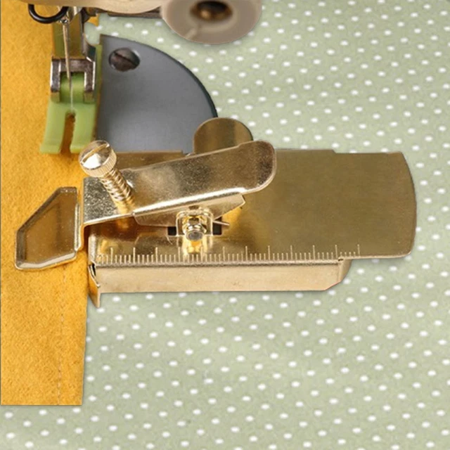 GUIDE DE COUTURE pour machine à coudre, guide de bord doré pour débutants, EUR 14,48 - PicClick FR