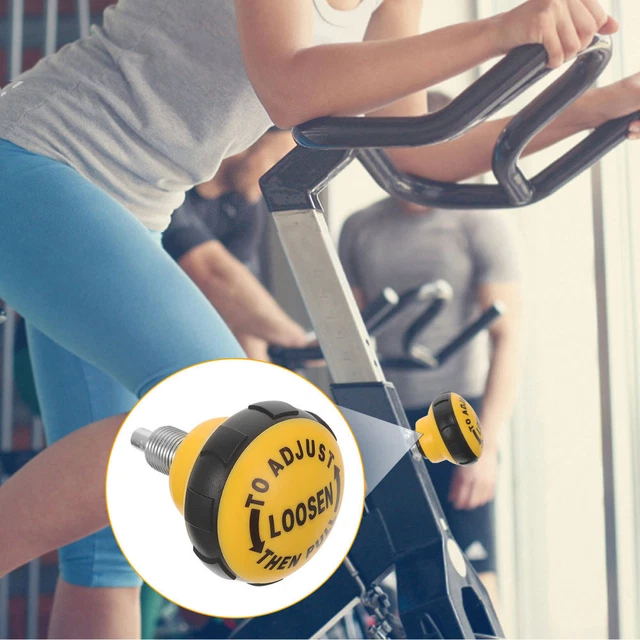 EXERCISE BIKE REPLACEMENT Knob Exercise Bike Part Knob Screw Replacement Part £8.78 - PicClick UK