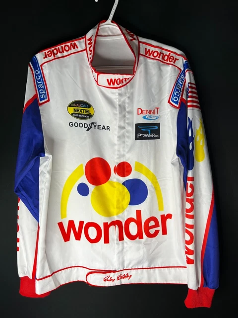 RICKY BOBBY WONDER Racing Jacket Cosplay COSTUME Mens Talladega Nights ...