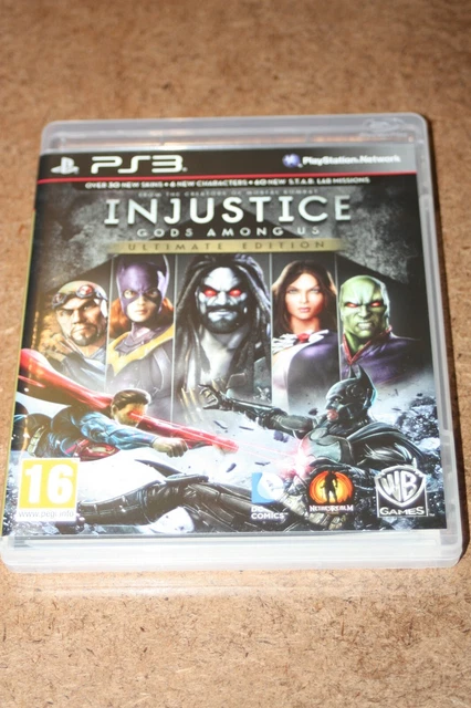 INJUSTICE GODS AMONG Us : Ultimate Edition - Jeu Playstation 3 / PS3 ...