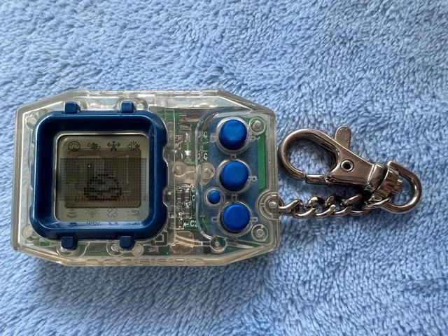 DIGIMON PENDULUM CLEAR Blue Digital Monster Bandai Japón Sin Caja Usado ...