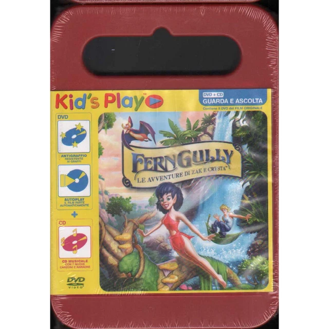 FERNGULLY - LE Aventures De Zack Et Crysta, Kid's Play DVD Bill Kroyer ...