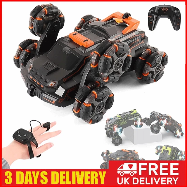 4WD STUNT CAR RC 360° Hand Gesture Sensing Off-Road Remote Control Off-Road Gift £18.92 ...