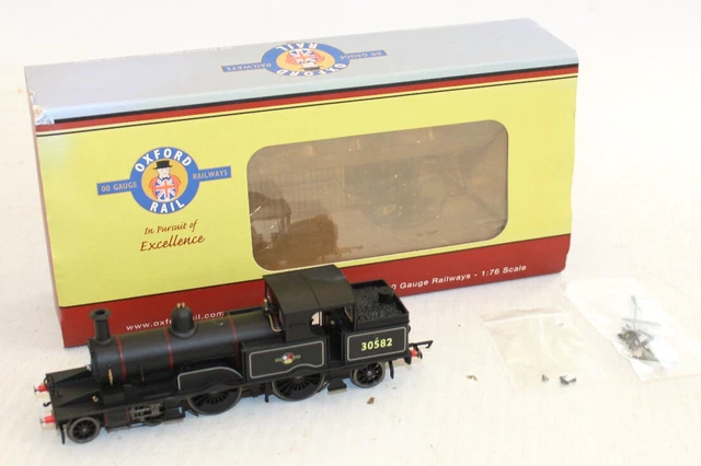 OXFORD RAIL CLASS 415 Adams Radial 4-4-2T 30582 OO Gauge 1:76 ...