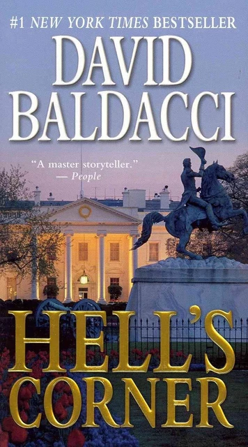 HELL'S CORNER BY David Baldacci (English) Paperback Book EUR 20,39 - PicClick FR