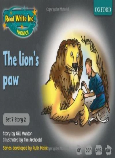 READ WRITE INC. Phonics: Grey Set 7 Storybooks. The Lion's Paw-M £3.74 ...