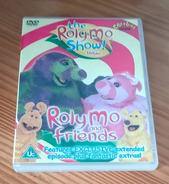 THE ROLY MO Show - Roly Mo And Friends (Dvd) EUR 23,34 - PicClick IT