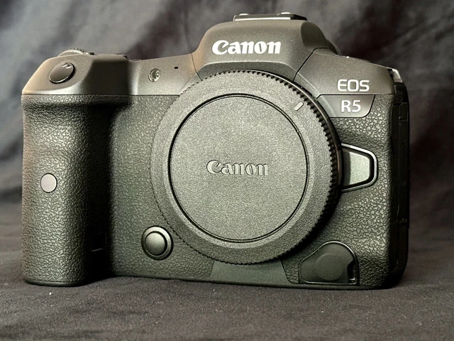 CANON EOS R5 45MP Mirrorless Camera/*MINT* Condition/Original box ...