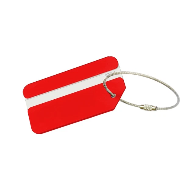 2 PCS BAG Tag Travel Tags for Luggage Baggage Air Distinguishable $16. ...