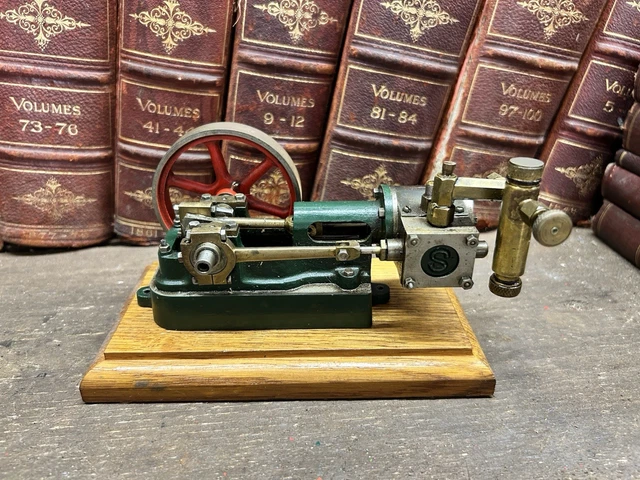LIVE STEAM STUART 10H Horizontal Stationary Engine Model Engineer Built ...
