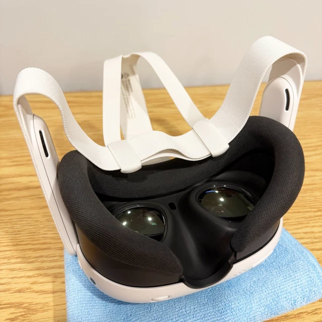 META QUEST 3 512GB VR Headset + BoboVR S3 Pro Strap w/ Battery + AMVR ...