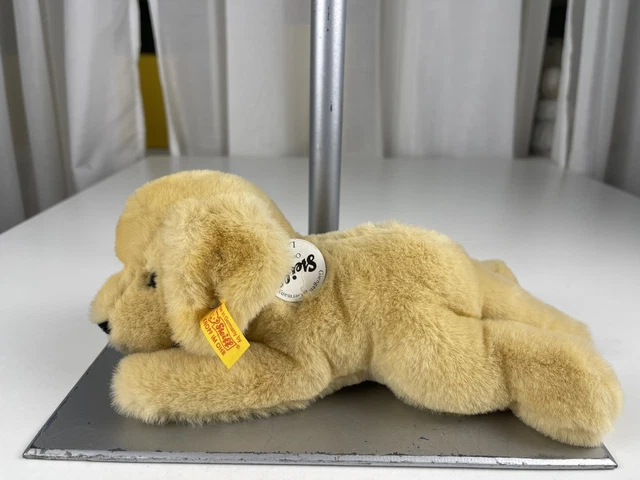 STEIFF TIER 280160 Hund Lumpi 22 cm. Excellent état EUR 41,59 - PicClick FR