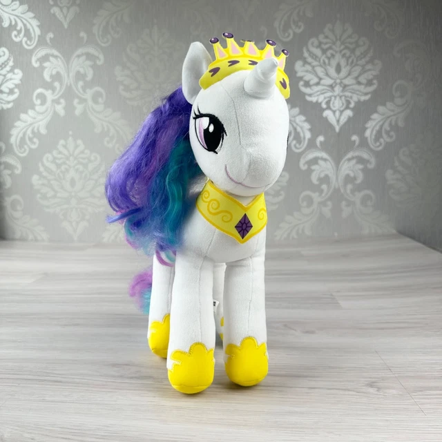 HASBRO MY LITTLE Pony Princess Celestia Unicorn Plush Soft Toy 14” 2017 ...