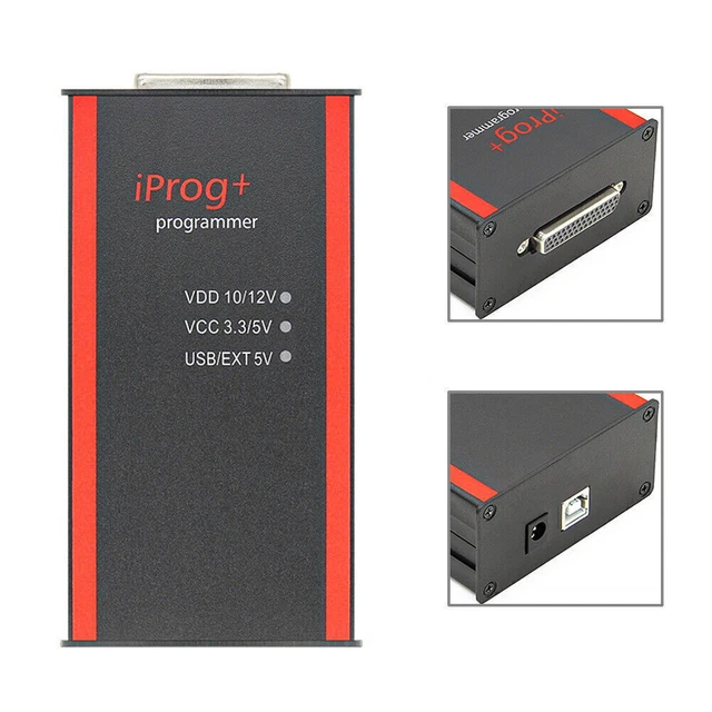 FOR IN-CIRCUIT ECU Iprog Prog V85 Iprog+ Pro Programmer with Probes ...