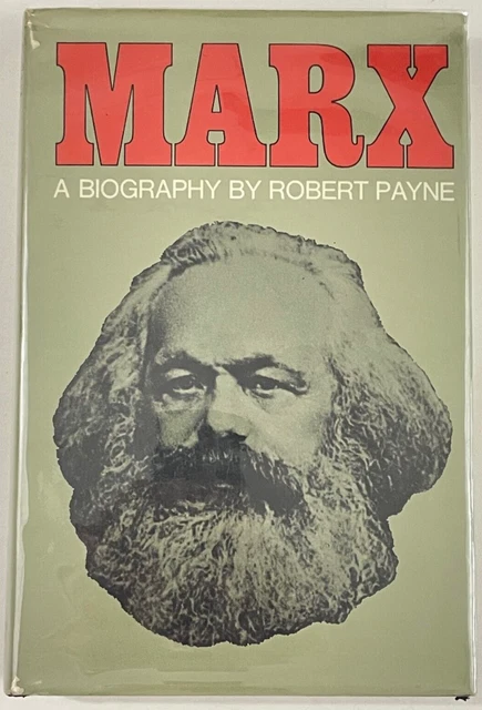 MARX : UNE biographie de Robert Payne ; HC/DJ 1968 1ère édition 1ère ...