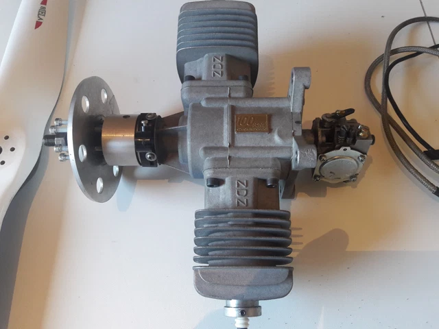 ZDZ 100 - Boxerpower 100ccm Benziner mit angefert. Zimmermann ...