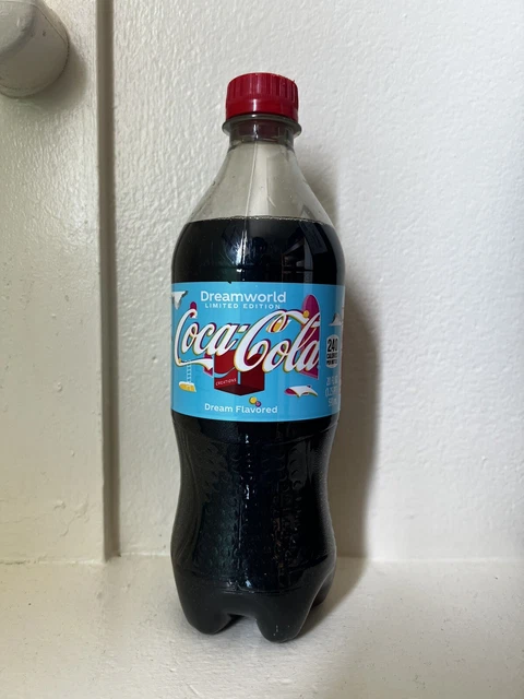 2022 LIMITED EDITION Coca-Cola Dreamworld Dream Flavored Coke 20oz ...