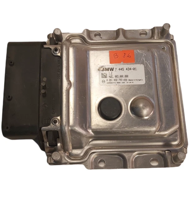 BMW F10 F11 X5 F15 F16 Motor ECU Engine Module Unit 7445434 01 / ...