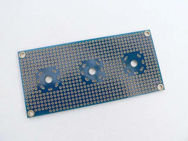 CIRCUIT PROTOTYPE BOARD pour tube électronique Amplificateur Audio Ou ...