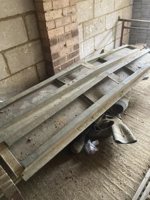 DIGGER DUMPER LOADING Ramps Heavy Duty Excavator £100.00 - PicClick UK