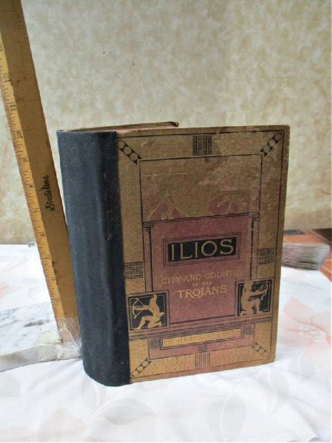 ILIOS: CITY & Country of TROJANS,1881,Dr.Henry SCHLIEMANN,Illustrations ...