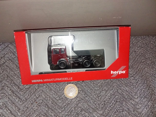 XX01 HERPA H0 1:87 Roman Diesel ZGM Lkw Mit Ovp F8 Szm neu ovp EUR 19 ...