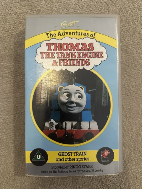 THOMAS THE TANK Engine & Friends: Ghost Train VHS £26.72 - PicClick UK