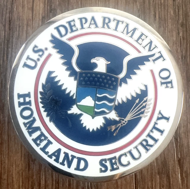 RARE COLLECTIBLE - U.S. Federal Air Marshal Seattle Field Office ...