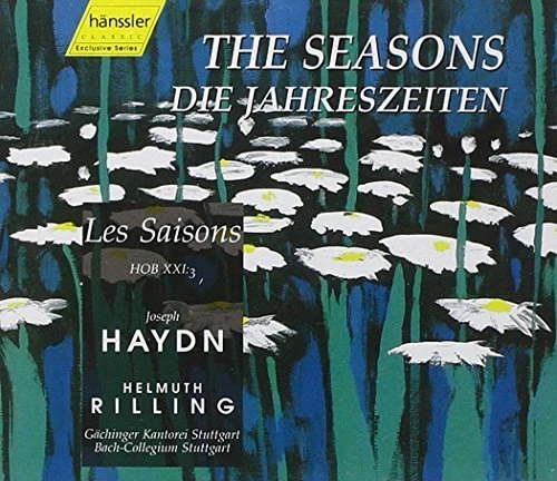 HAYDN JOSEPH - Rilling Helmu Seasons, The (Rilling, Bach Collegium Stuttgar (CD) EUR 17,52 ...