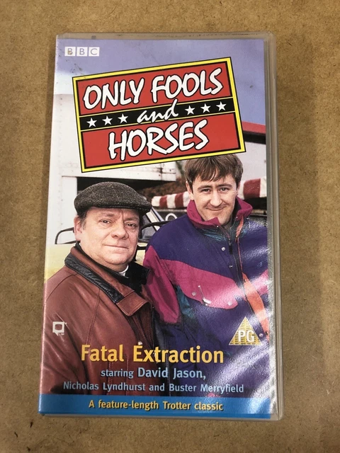 ONLY FOOLS AND Horses Fatal Extraction VHS Video Tape (NEW) £4.99 ...