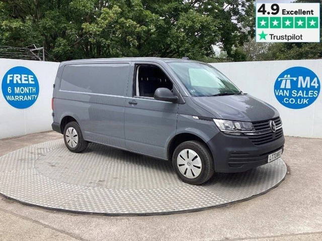 2023 VOLKSWAGEN TRANSPORTER TDI T28 Startline SWB L/R A/C Euro 6 SWB ...