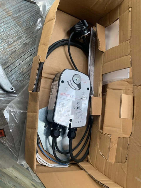 ACTIONAIR RAM230-1-L MODE 6 COMPACT 230V Electric Actuator Fair-Safe ...