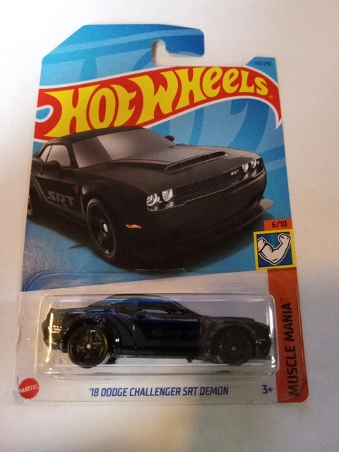 2023 Hot Wheels 18 Dodge Challenger Srt Demon Hw Muscle Mania 6 10
