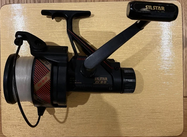 SILSTAR CX80 REEL. This A Big Reel For Sea Fishing Used But Fully ...